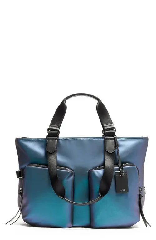 TUMI アンバートート Tumi Amber Tote In Iridescent Blue - 40% Off | Editorialist